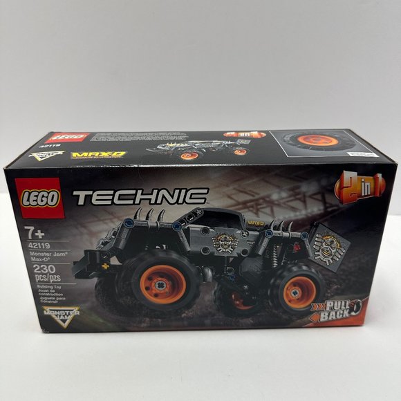 Lego | Toys | Lego Technic Monster Jam Maxd 4219 | Poshmark